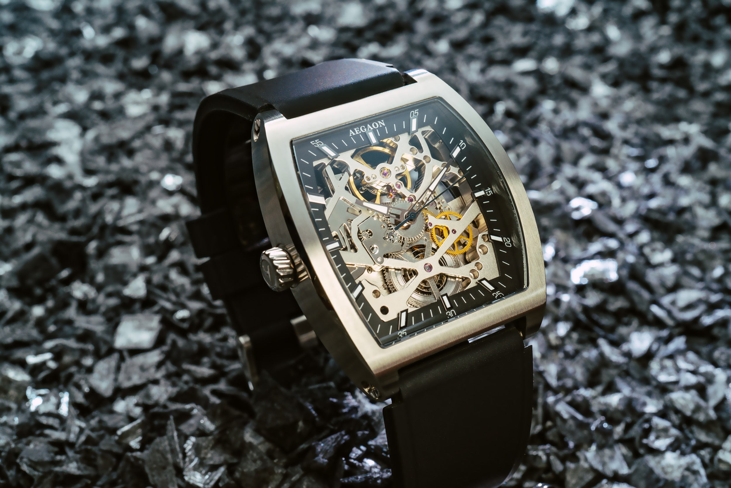 New design “Genesis” – introduction to AEGAON anniversary – Aegaon Watches