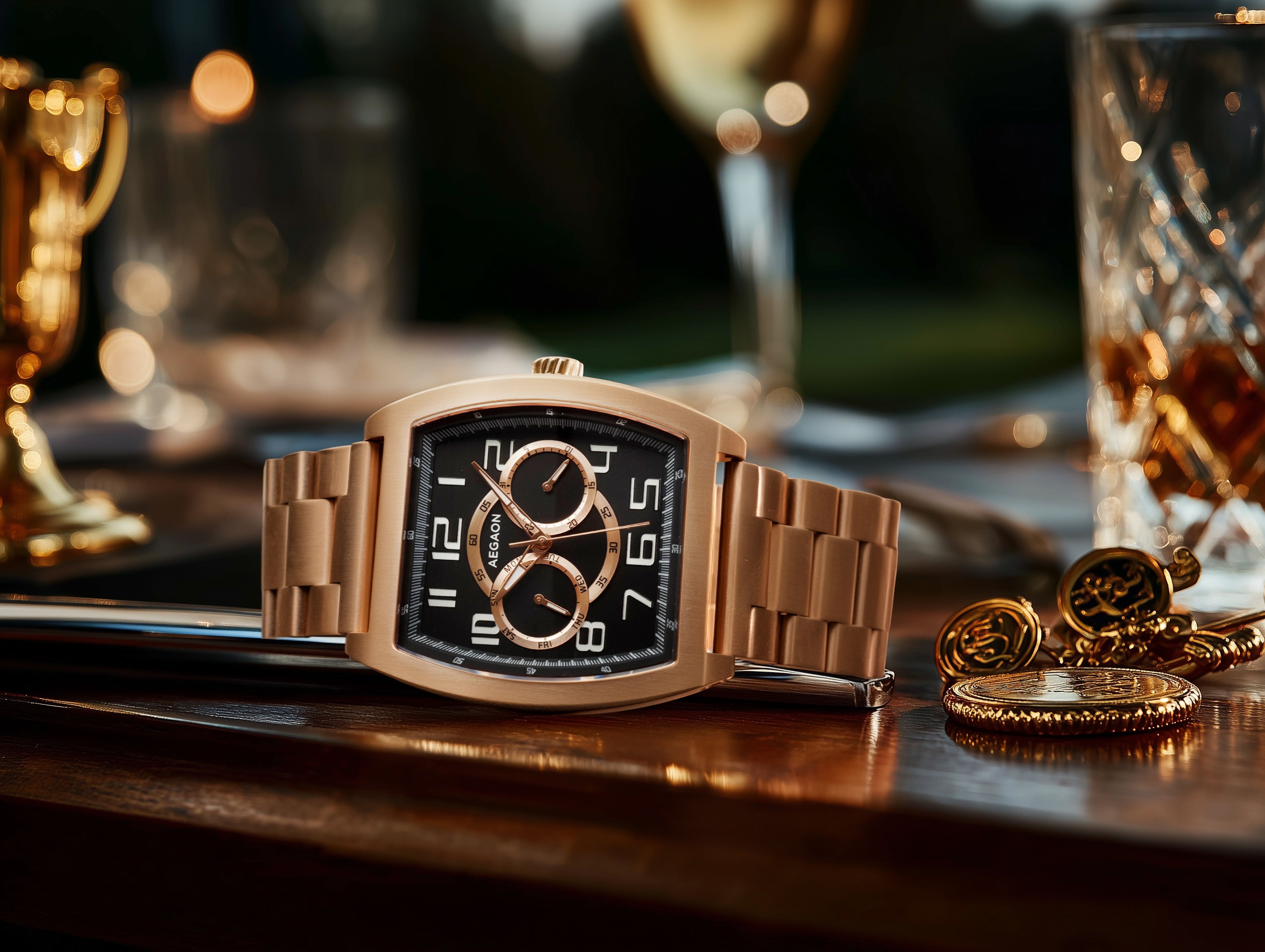 GENESIS 2.0 – Aegaon Watches