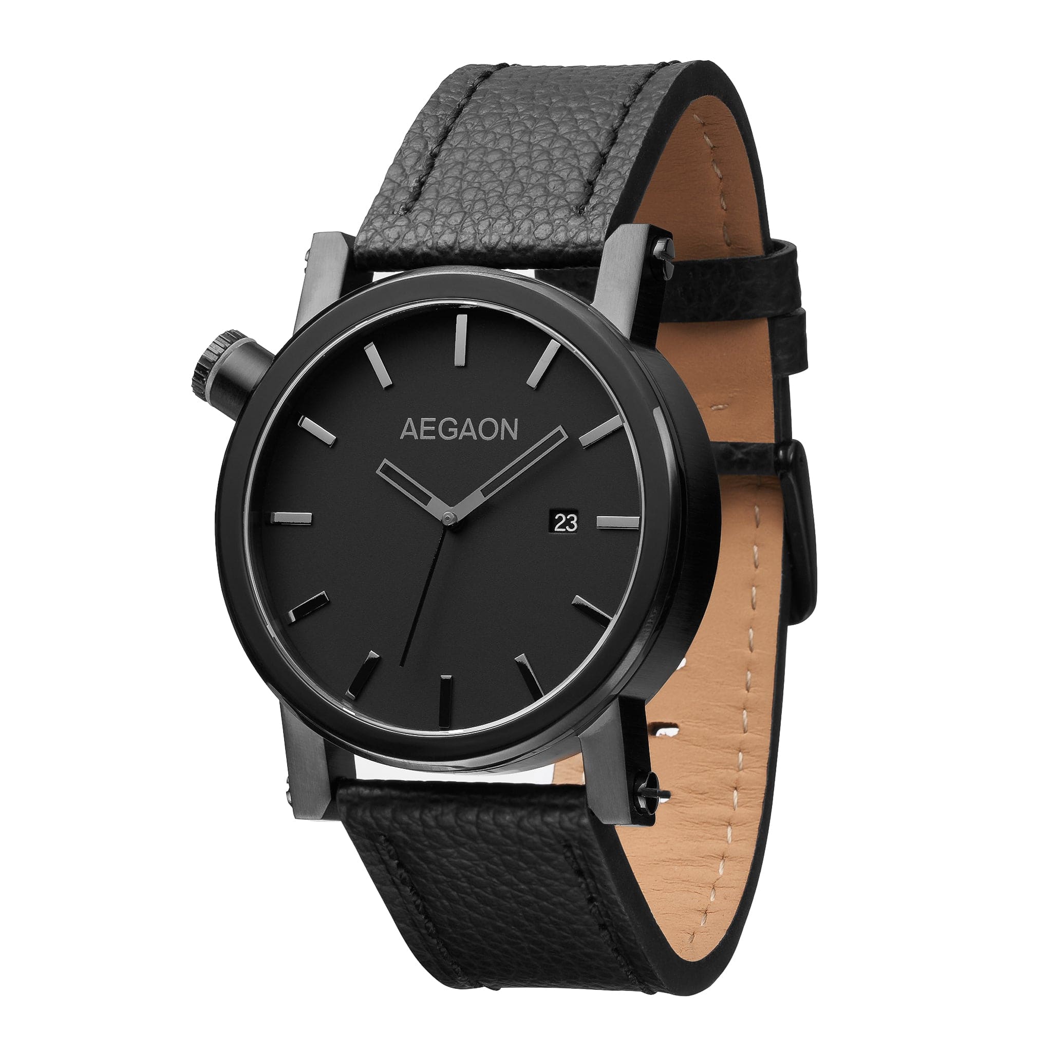 "TABULA RASA 44" quartz – Aegaon Watches